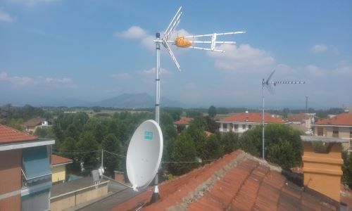 Antennista, Elettricista, Tecnico Fibra Ottica